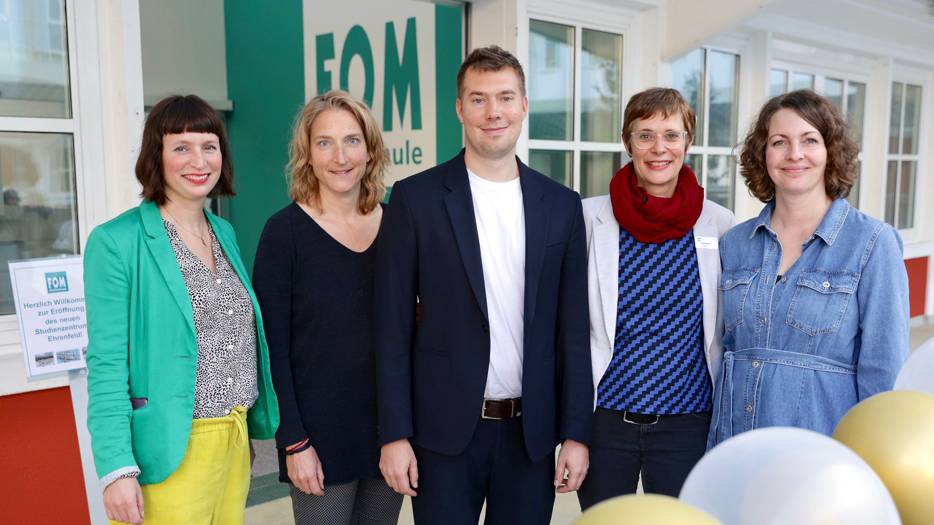 FOM eröffnet zweites Hochschulgebäude in Köln